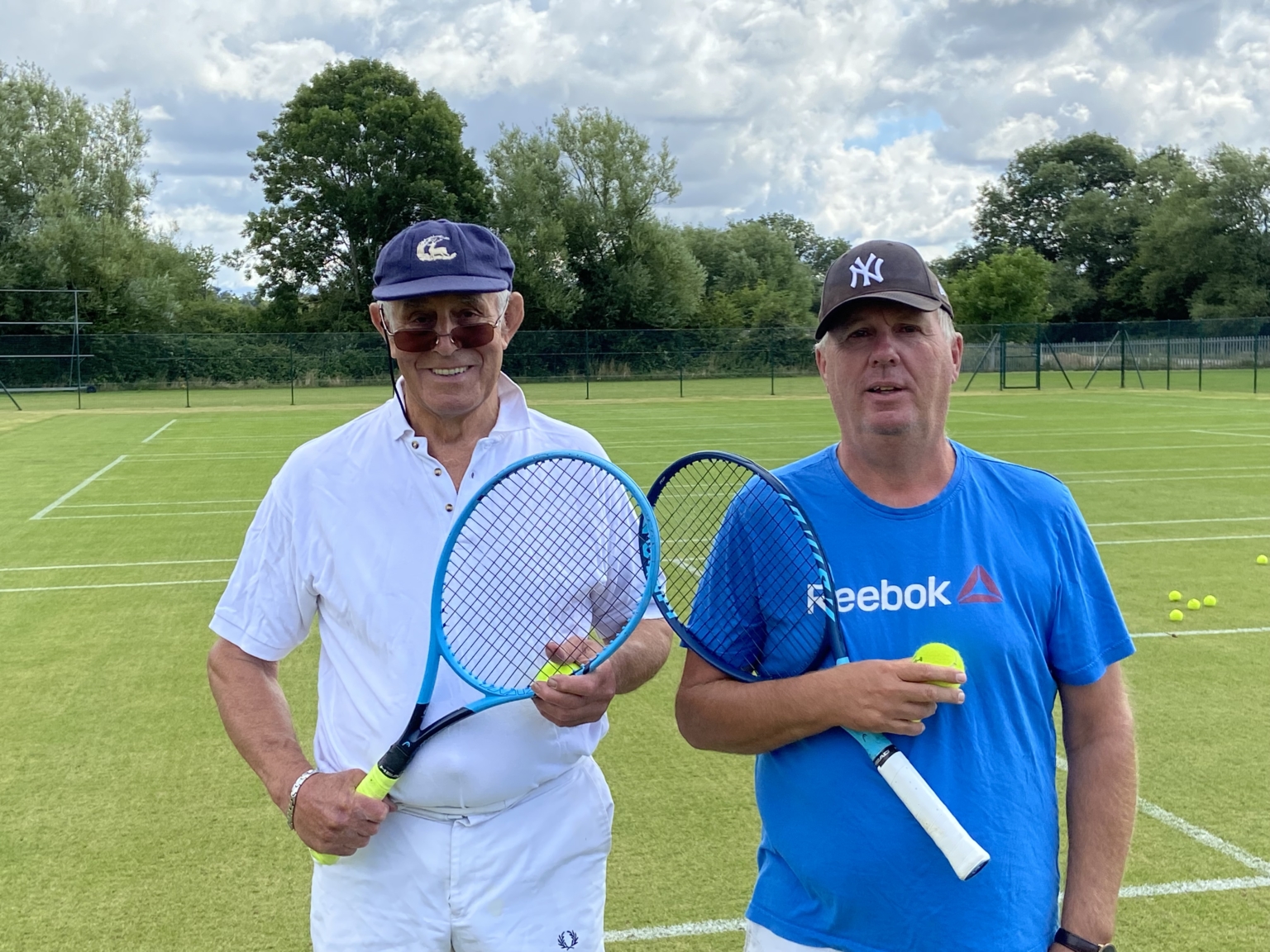 Summerleaze Sponsors New Tennis Facilities in Maidenhead - Summerleaze